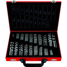 KS Tools HSS-G Co 5 Spiralbohrer-Satz, 170 Teile, 1 - 10 mm