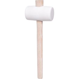 KS Tools Gummihammer, Stielart Esche, 500 g, Länge 340 mm