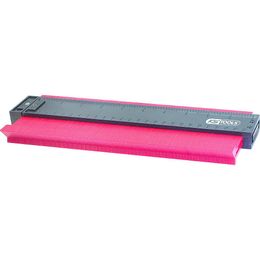 KS Tools Konturen-Lehre Kunststoff, Messbereich 0 - 250 mm, Länge 280 mm