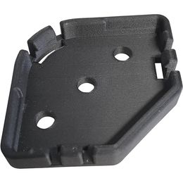 Heson Bodenschoner, VE 4 Stk, schwarz