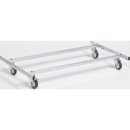 Fahrgestell f&uuml;r Stapelkorb, LxB 942 x 530 mm, f&uuml;r Stapelkorb LxB 970 x 640 mm kaiserkraft