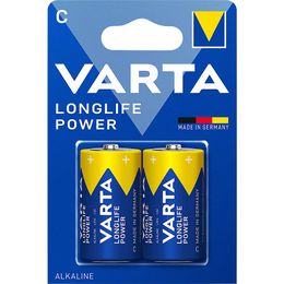 LONGLIFE Power Batterie Varta