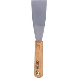 KS Tools Edelstahl-Spachtel, Breite 50 mm, Holzgriff