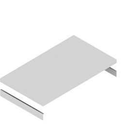 hofe Fachboden, verzinkt, inkl. Auflagetraversen, BxT 1025 x 600 mm