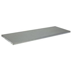 Justrite Fachboden, verzinkt, für umwelt- und wassergefährdende Medien, BxT 889 x 559 mm