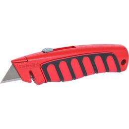 KS Tools Profi-Universal-Messer, mit Trapezklinge, Länge 145 mm