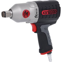 KS Tools 3/4'' MONSTER Hochleistungs-Druckluft-Schlagschrauber, 1690 Nm, 88 dbA