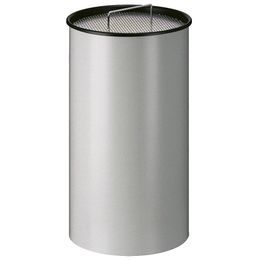 Standascher mit Sand, rund, mit Sieb, Aluminium kaiserkraft