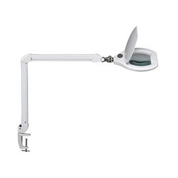 Maul LED-Lupenleuchte CRYSTAL, 20000 h Lebensdauer, dimmbar