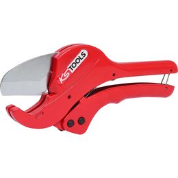 KS Tools Automatik-Kunststoff-Rohrschere, für Ø 0 - 42 mm, Länge 230 mm
