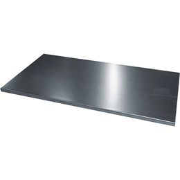 C+P Zusatzfachboden, verzinkt, BxT 930 x 500 mm