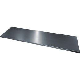 C+P Zusatzfachboden, verzinkt, BxT 1200 x 400 mm