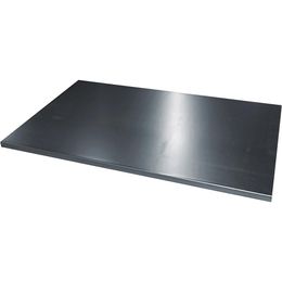 C+P Zusatzfachboden, verzinkt, BxT 930 x 600 mm