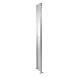 Manorga Seitenwand, 2-teilig, f&uuml;r H&ouml;he 2000 mm, f&uuml;r Tiefe 400 mm