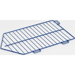 Trenngitter, f&uuml;r Einsatzkorb BxH 420 x 230 mm, enzianblau kaiserkraft