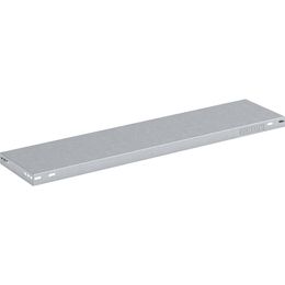 eurokraft pro Fachboden für Schwerlast-Steckregal, verzinkt, BxT 1000 x 300 mm