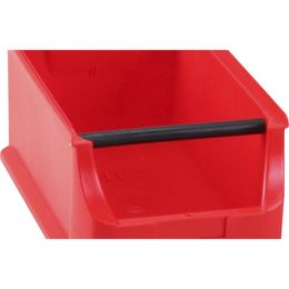 Tragestange, mit 2 Schrauben, für LxBxH 205 x 355 x 150 mm und LxBxH 205 x 355 x 200 mm, schwarz kaiserkraft