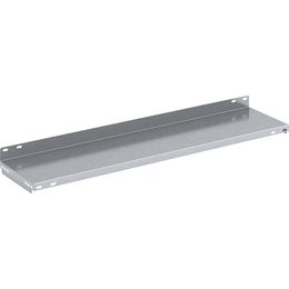 hofe Fachboden mit Trägern, verzinkt, BxT 1000 x 300 mm