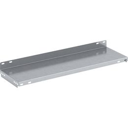 hofe Fachboden mit Trägern, verzinkt, BxT 750 x 300 mm