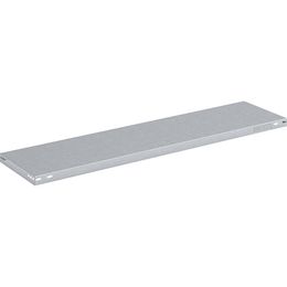 eurokraft pro Fachboden für Schwerlast-Steckregal, verzinkt, BxT 1300 x 400 mm