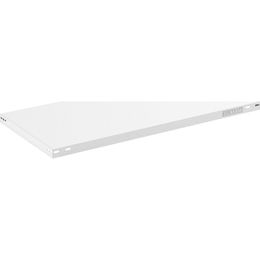 eurokraft pro Fachboden, kunststoffbeschichtet, BxT 1000 x 600 mm