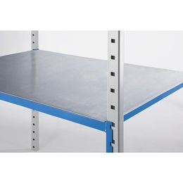 Manorga Stahlboden-Auflage, für Rohrboden-Steckregal, VE 2 Stk, BxT 960 x 595 mm