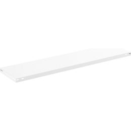 eurokraft pro Fachboden, extra, VE 2 Stk, Fachbodenbreite 1300 mm, Fachbodentiefe 400 mm