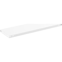 eurokraft pro Fachboden, extra, VE 2 Stk, Fachbodenbreite 1000 mm, Fachbodentiefe 400 mm