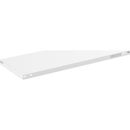 eurokraft pro Fachboden, kunststoffbeschichtet, BxT 1000 x 500 mm