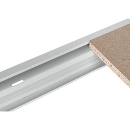 Manorga Fachebene inkl. Auflagetr&auml;ger, Spanplatte, VE 2 Stk, BxT 2700 x 800 mm