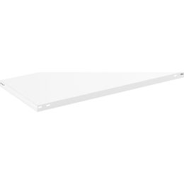 eurokraft pro Fachboden, extra, VE 2 Stk, Fachbodenbreite 1000 mm, Fachbodentiefe 600 mm