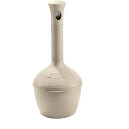 Justrite Sicherheits-Standascher, flammverlöschend, Volumen 15 l, beige