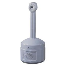 Justrite Sicherheits-Standascher, selbstlöschend, Volumen 12 l, grau