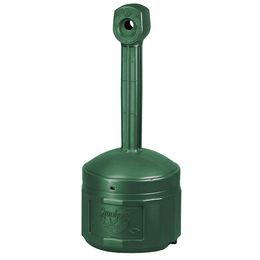 Justrite Sicherheits-Standascher, selbstlöschend, Volumen 12 l, grün