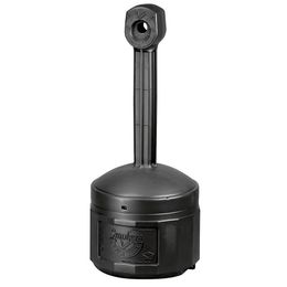 Justrite Sicherheits-Standascher, selbstlöschend, Volumen 12 l, schwarz