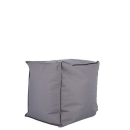 Sitzwürfel GWEN, HxBxT 450 x 550 x 550 mm, anthrazit kaiserkraft