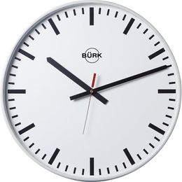 Wanduhr - die Universelle, Ø 400 mm, Quarzuhrwerk, mit Balken kaiserkraft
