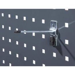 eurokraft pro Haltestift, VE 5 Stk, mit Schutzkappe, Tiefe 100 mm