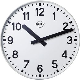 Wanduhr, &Oslash; 500 mm, Quarzuhrwerk, mit Zahlen kaiserkraft