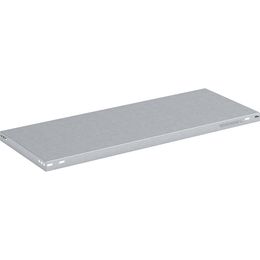 eurokraft pro Fachboden für Lager-Steckregal, Breite 1000 mm, verzinkt, Tiefe 500 mm