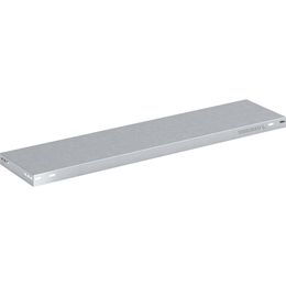 eurokraft pro Fachboden für Lager-Steckregal, Breite 1000 mm, verzinkt, Tiefe 300 mm