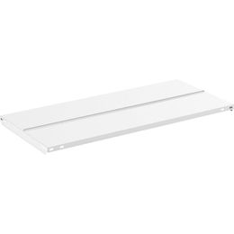 hofe Fachboden mit Trägern, verzinkt und kunststoffbeschichtet, BxT 1000 x 600 mm