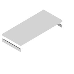 hofe Fachboden, inkl. Auflagetraversen, verzinkt, BxT 1325 x 600 mm