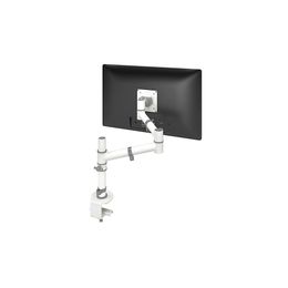 Dataflex Monitorarm VIEWGO, Einzelarm für 1 Monitor, weiß