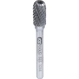 KS Tools HM Walzenrund-Fr&auml;sstift Form C, silber, &Oslash; 3 mm