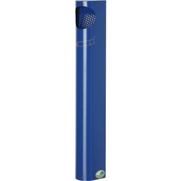 Var Wandascher, Stahl, 3,5 l, HxBxT 550 x 110 x 74 mm, enzianblau