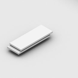eurokraft pro Fachboden, VE 2 Stk, verzinkt, Breite 965 mm, Tiefe 350 mm