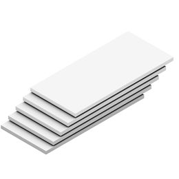 hofe Fachboden, Breite 1300 mm, VE 5 Stk, Tiefe 600 mm, Traglast 125 kg, grau