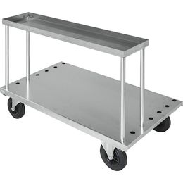 Kongamek Ablagekasten KM439, LxBxH 1200 x 270 x 5 mm, galvanisch verzinkt