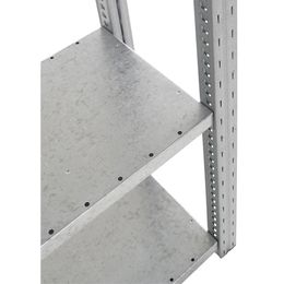 Manorga Fachboden für Schwerlast-Steckregal, VE 2 Stk, BxT 957 x 588 mm, Traglast 310 kg